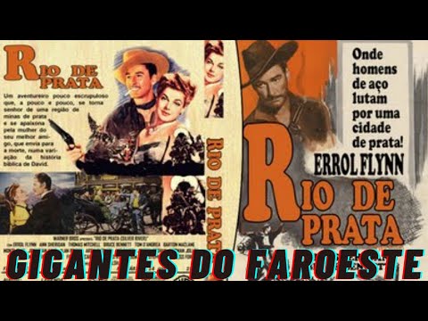 RIO DE PRATA 1948 - FILME DE FAROESTE COMPLETO COM ERROL FLYNN - LEGENDADO #western #filmes