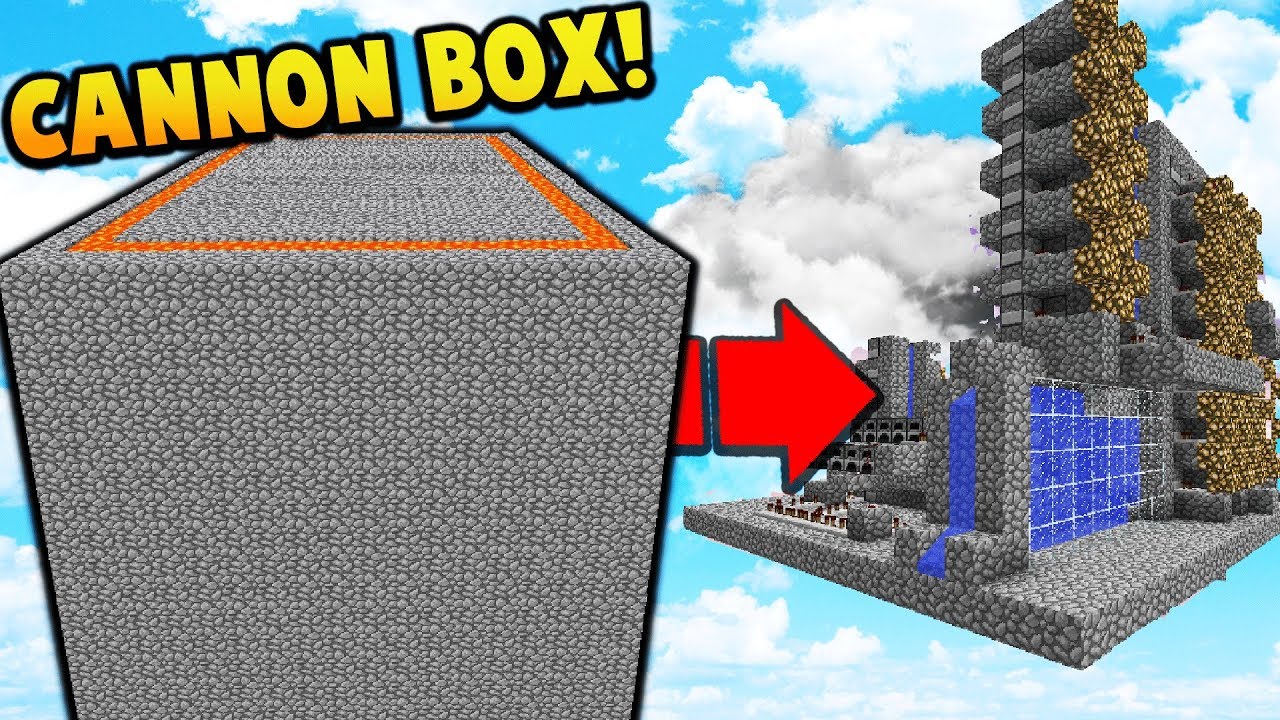CANNON BOX OUTSIDE OUR BASE! | Minecraft FACTIONS #665 - YouTube