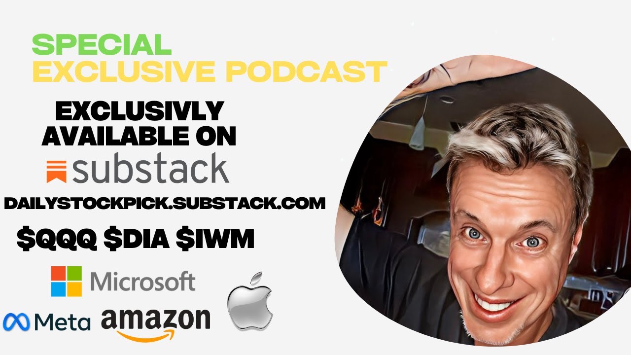 Exclusive Weekend Podcast available on Substack NOW - YouTube