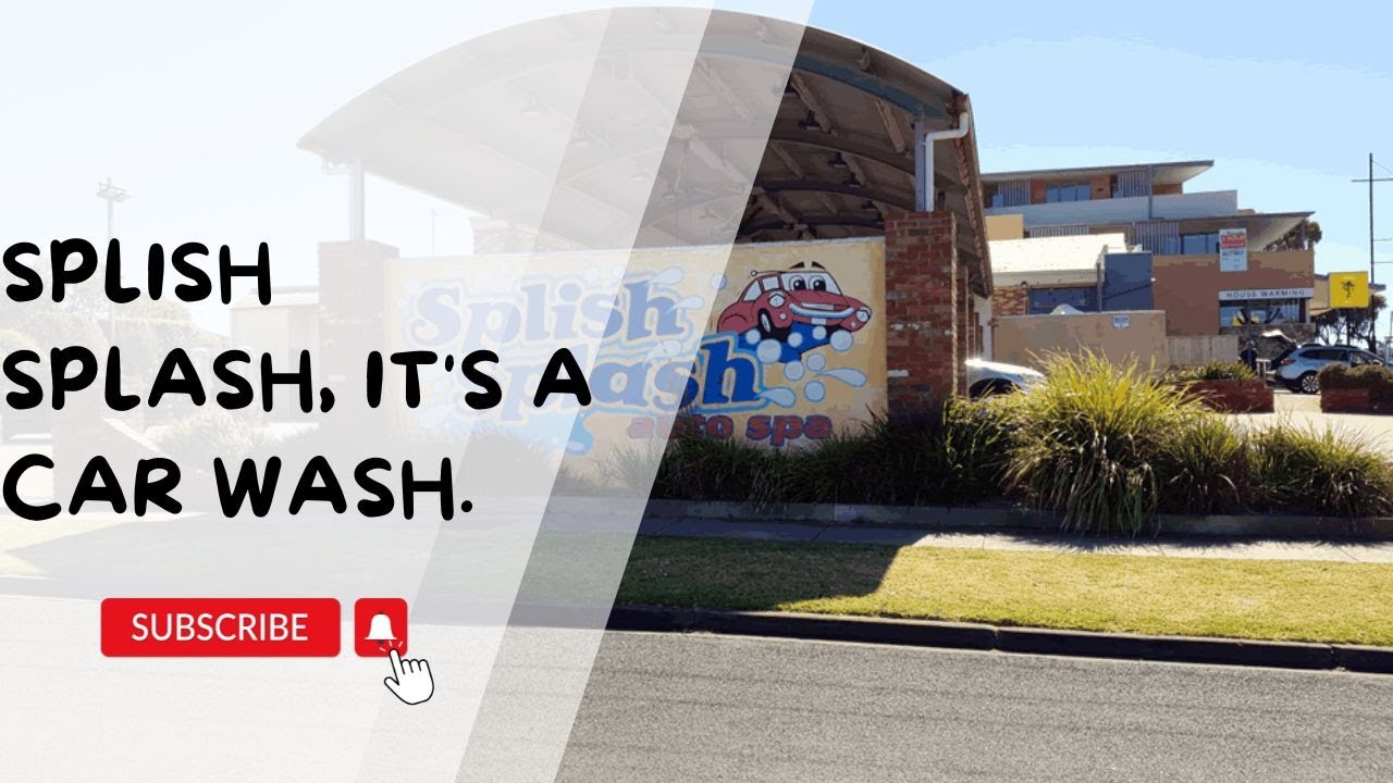 Splish splash, it's a car wash - YouTube