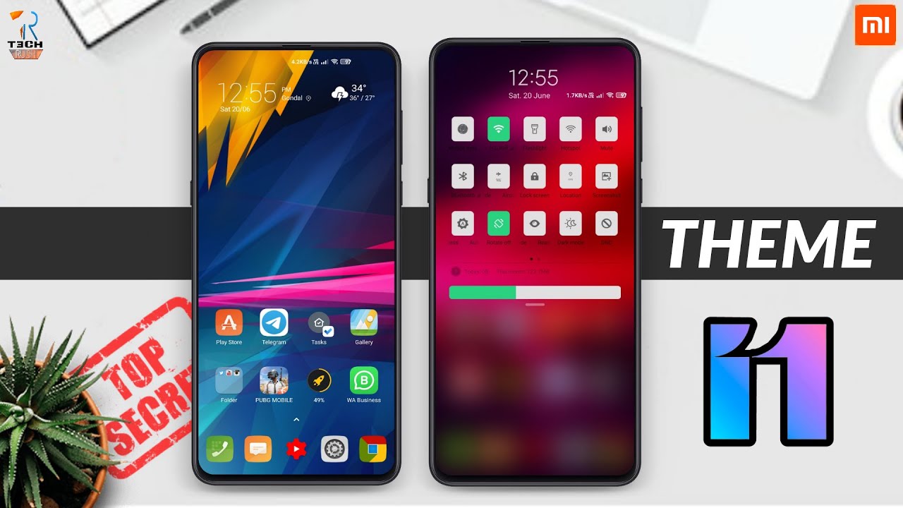 MiUi 11 New Xiaomi THEME Download Now ! Amazing THEME - YouTube