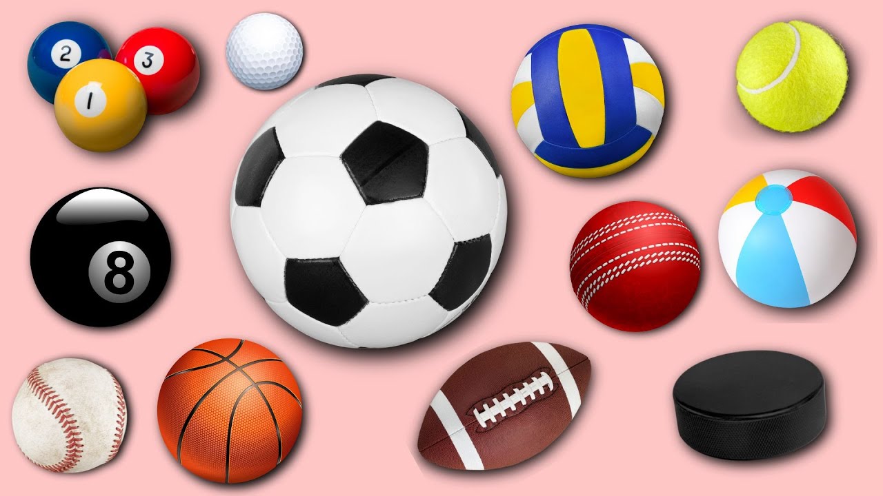 SportsBall Easy Mastery for Kids Learn Sports Balls For Everyone| All ...