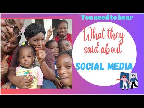 Real life issues: What they said about Social media - YouTube
