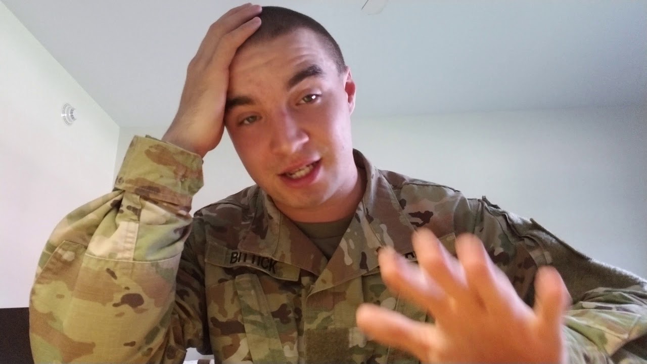 Red phase of basic training. - YouTube