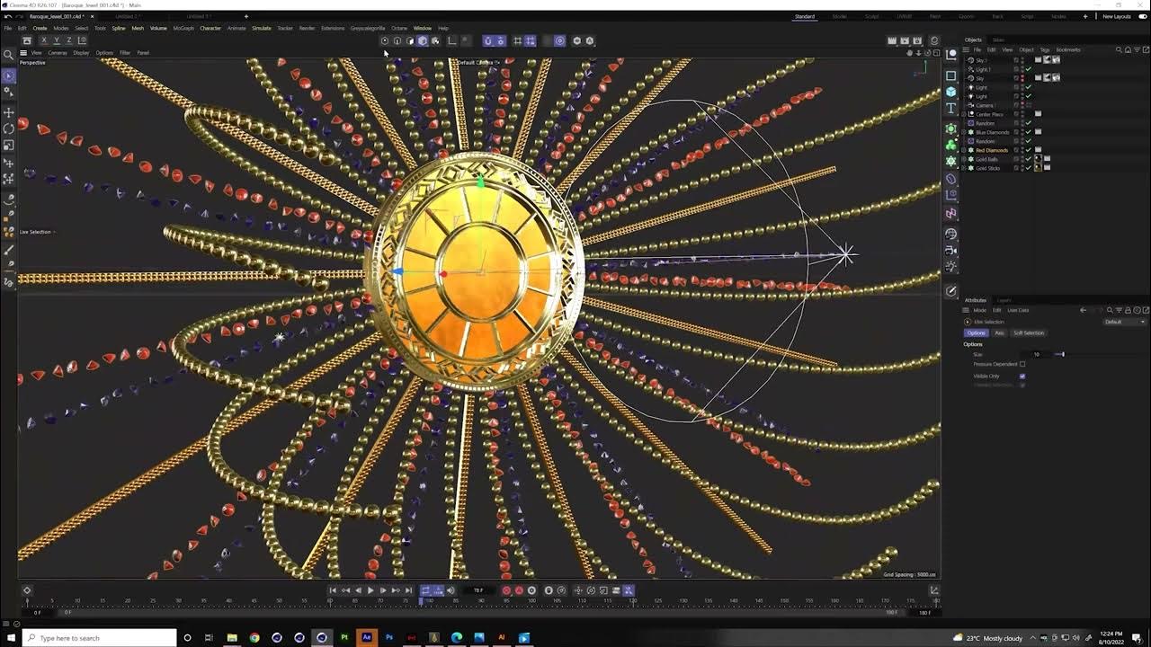 Mahnoor Barry @ The 3D and Motion Design Show Siggraph 2022, Day 2 - YouTube