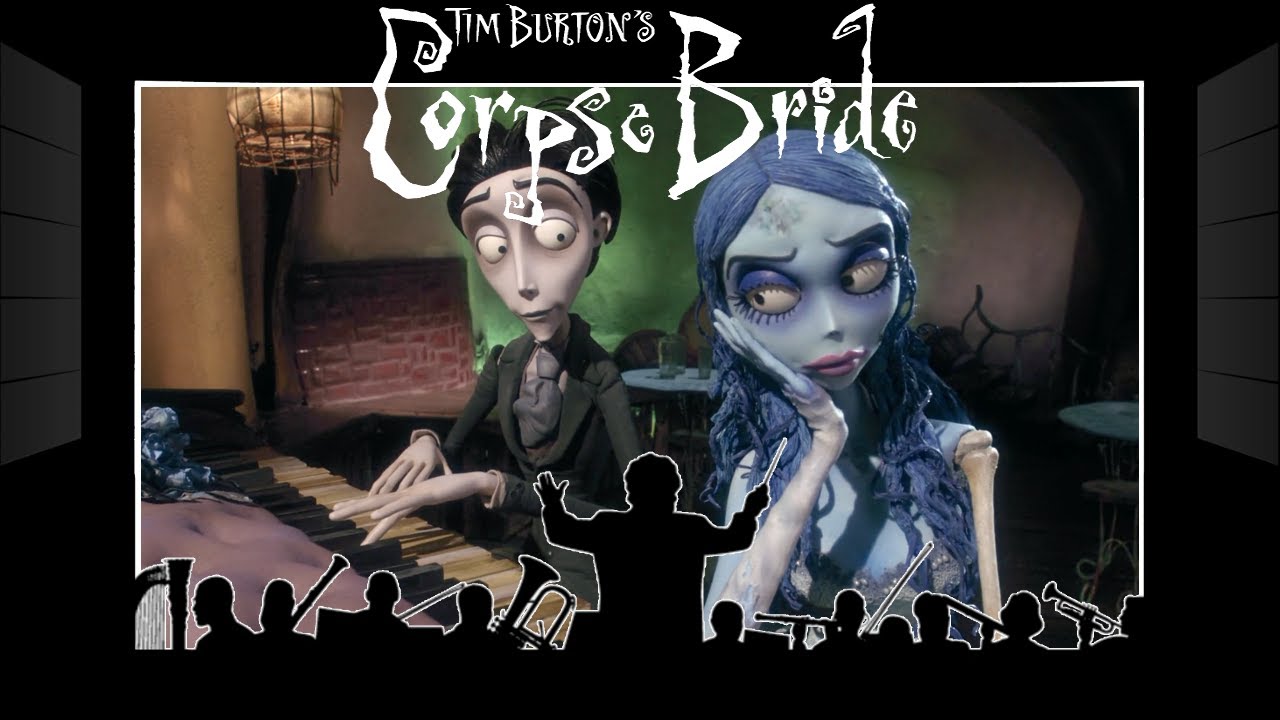 The Piano Duet - Corpse Bride Isolated Score - YouTube