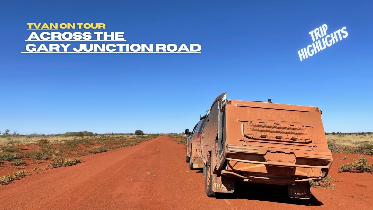 Across the Gary Junction Road | TVAN Touring - YouTube