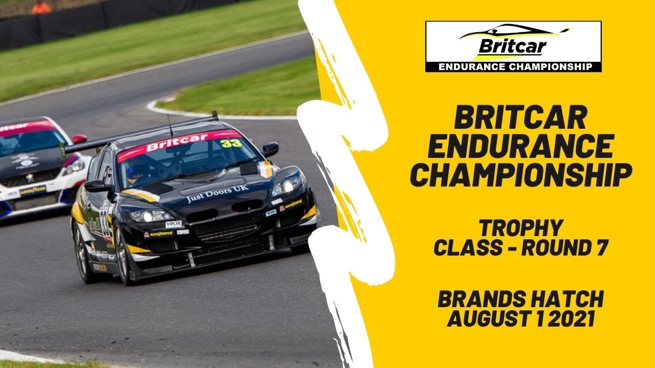 Britcar Endurance Championship | Trophy Class | Brands Hatch - Race 2 ...