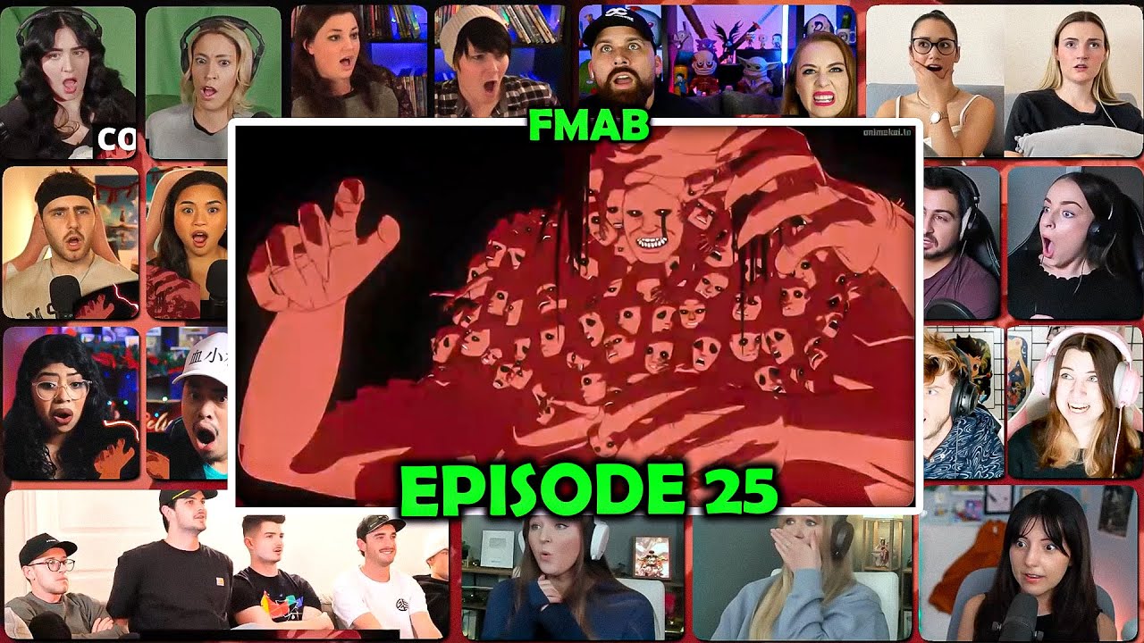 Envy's True Form? | FullMetal Alchemist Brotherhood Episode 25 Reaction ...