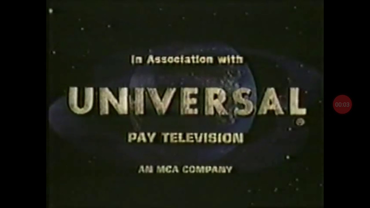 Sprocket / Telvan Productions / "In Association with" Universal Pay ...