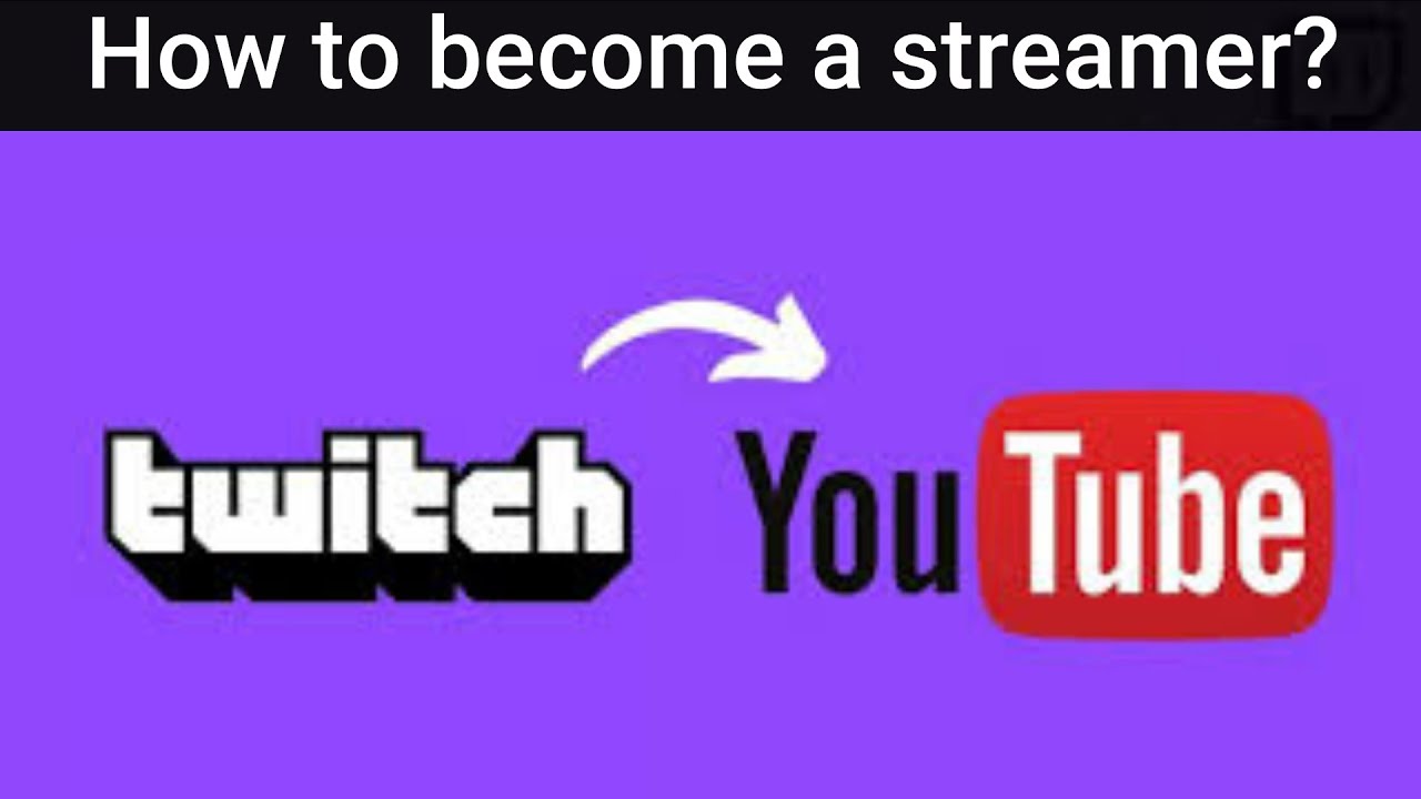 How to become a Streamer? (Tutorial video) - YouTube