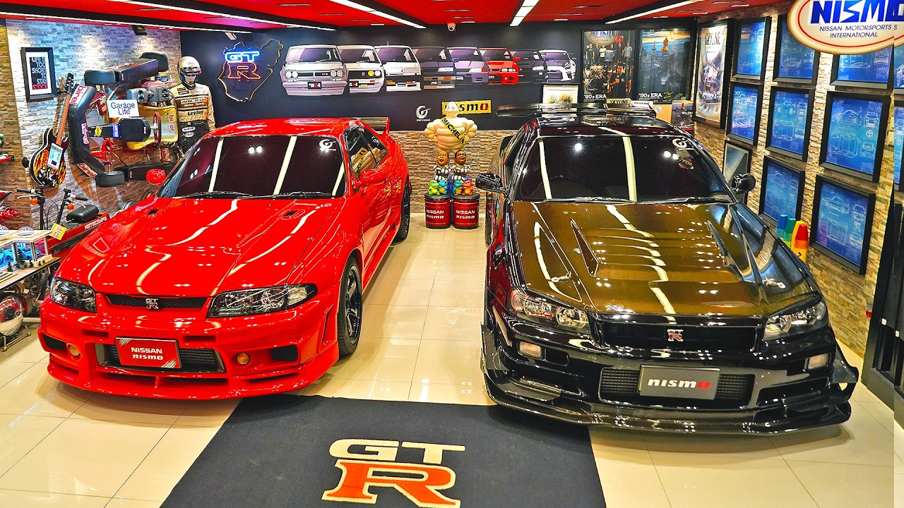 INSANE PRIVATE CAR COLLECTION HIDING IN THAILAND! - YouTube