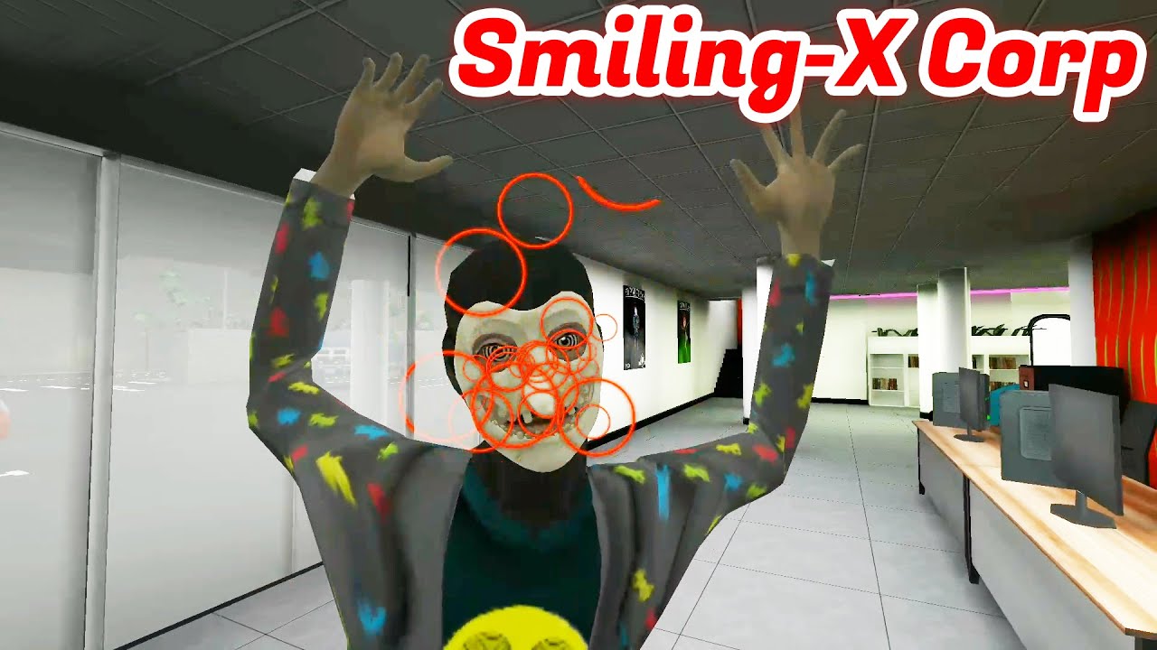 Smiling X Corp Ghost Mode Full Gameplay - YouTube