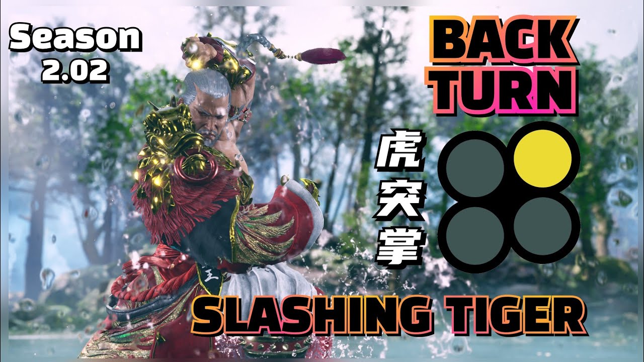 Feng Slashing Tiger (BT2) Guide #tekken8 #fengwei #fengweiguide - YouTube