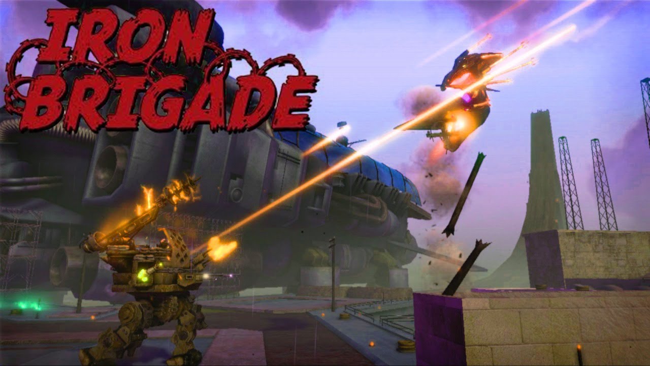 IRON BRIGADE - YouTube