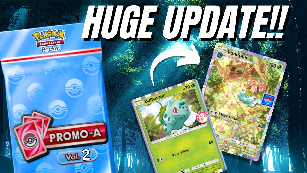 ⭐️ HUGE Pokemon TCG Pocket Trading Update OFFICIALLY Revealed!! ⭐️ ...