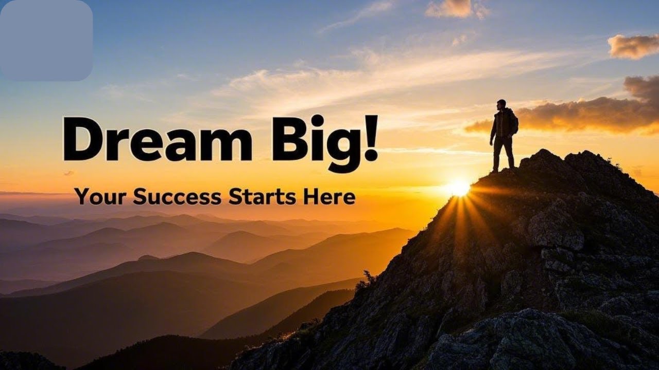 Dream Big: How to Overcome Fear and Achieve Your Goals Today - YouTube