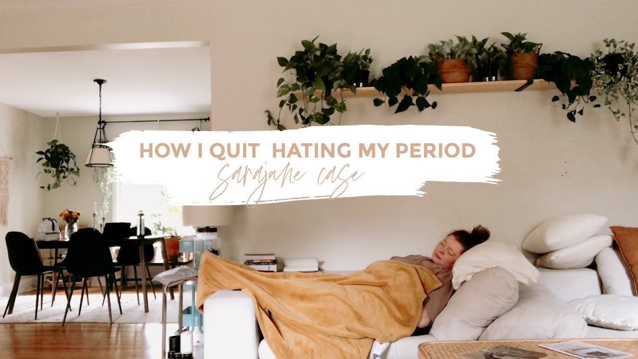 my period self-care routine - YouTube