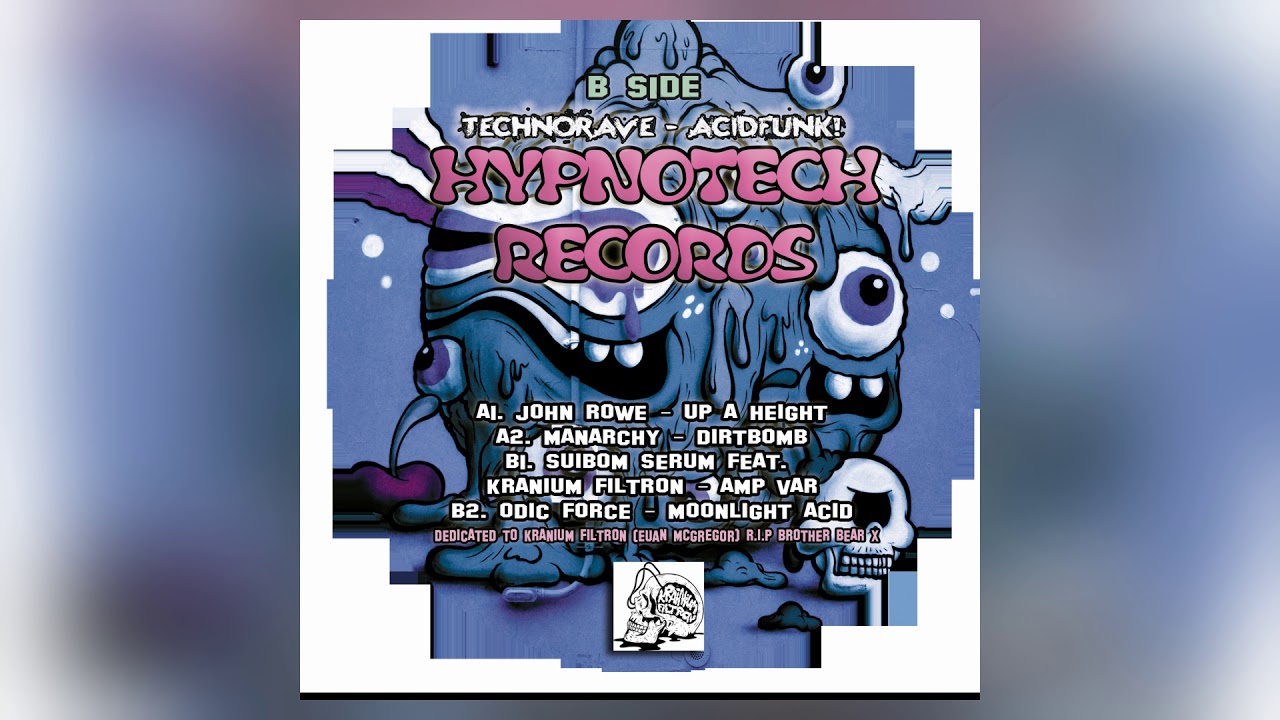 John Rowe - Up a Height [HYPNOTECH VINYL] - YouTube