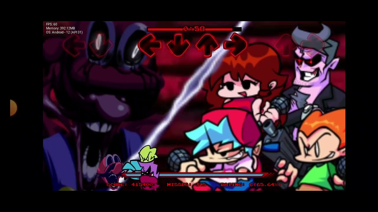 fnf mods zip parte 2 xd - YouTube