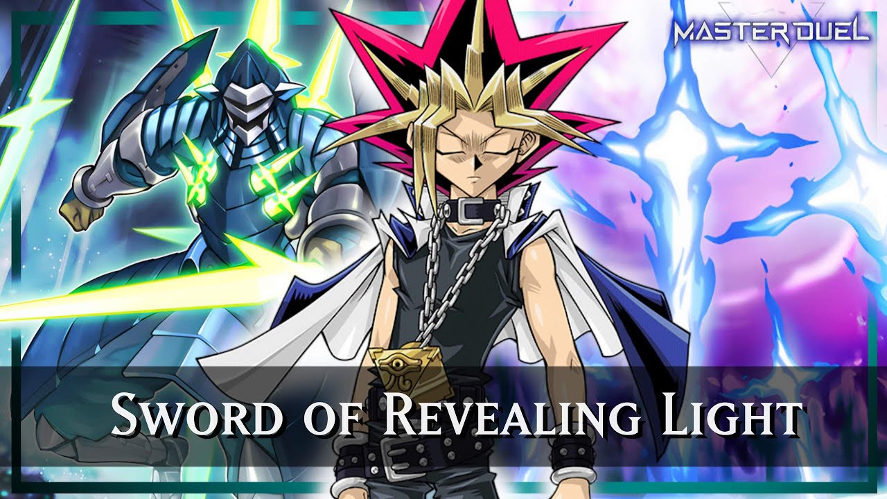 Sword of Revealing Light Deck |Yu-Gi-Oh! Master Duel - YouTube