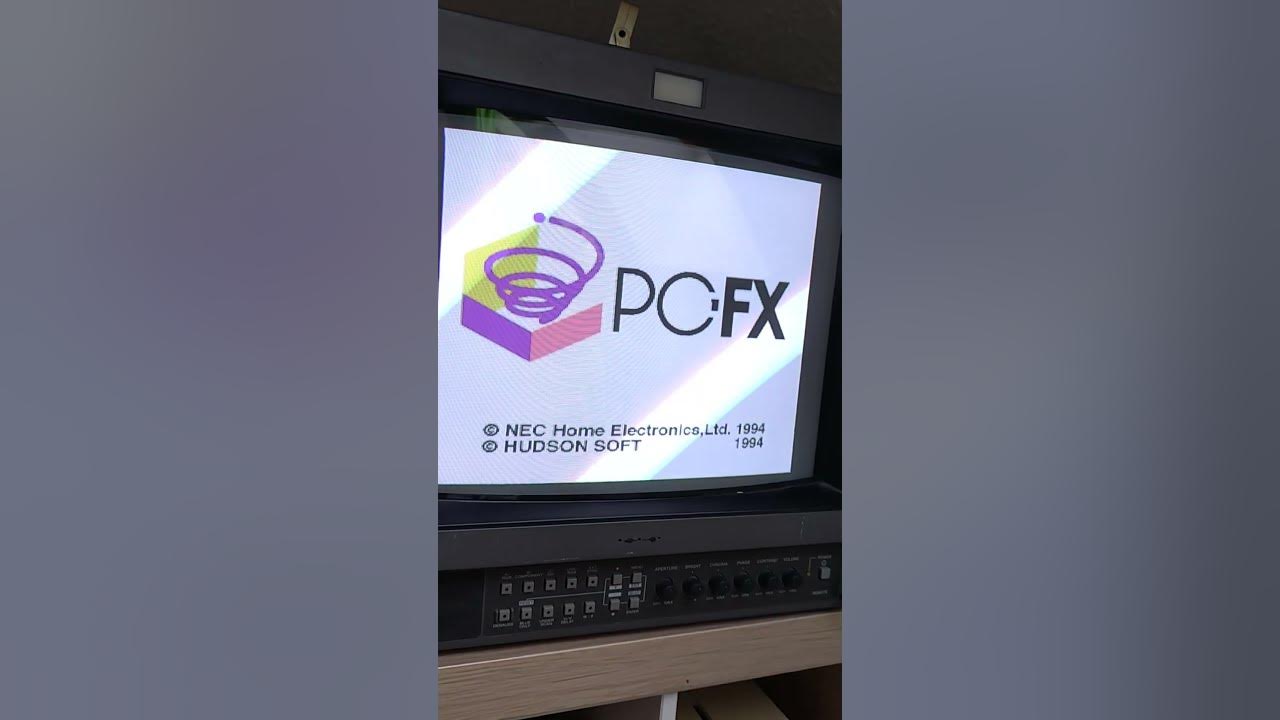 PC-FX devcart - YouTube