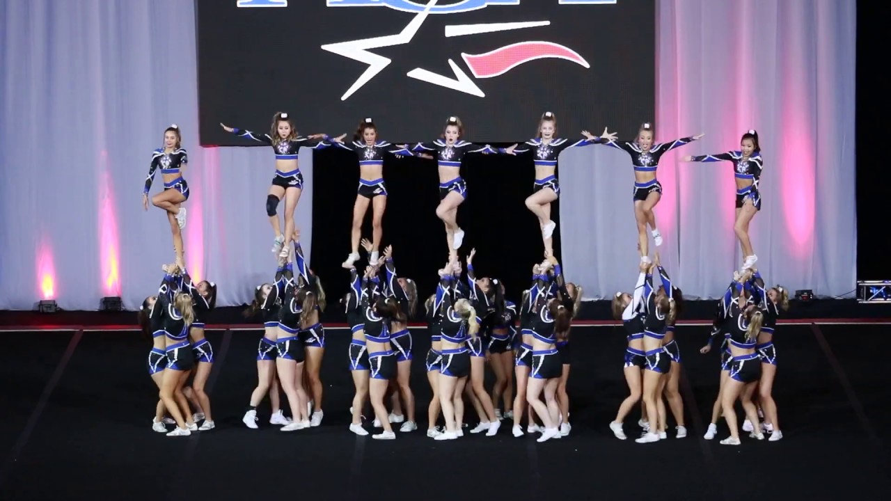 Cheer Athletics Scratch6 ACA 2020 Day 2 - YouTube