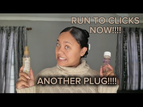 GRWM || Got some Products today || Let me PLUG You || Run to CLICKS ...