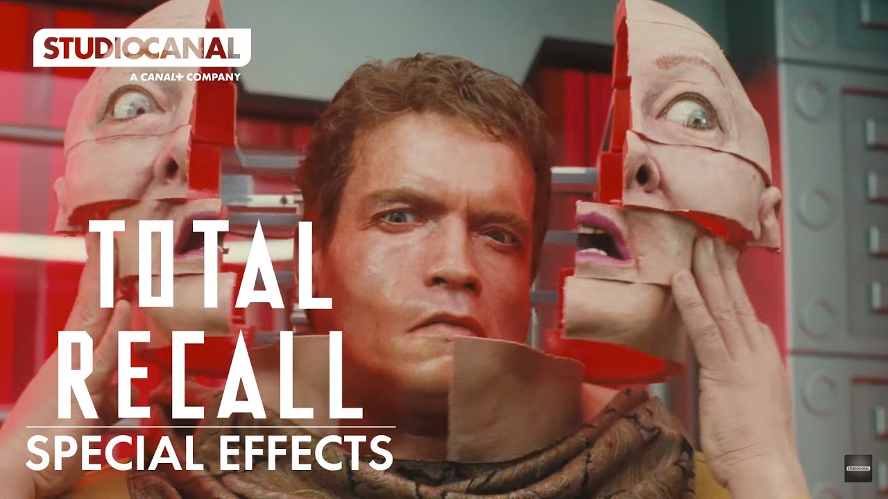 TOTAL RECALL | Sets and Special Effects Analysis | STUDIOCANAL ...