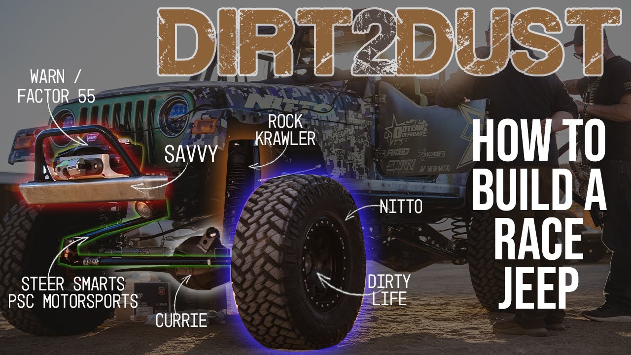 How To Build a RACE Jeep (Rig Rundown) - YouTube
