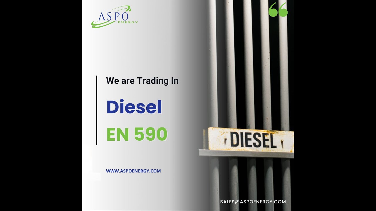 Aspo Energy is trading in Diesel EN 590 | #trading #trending # ...