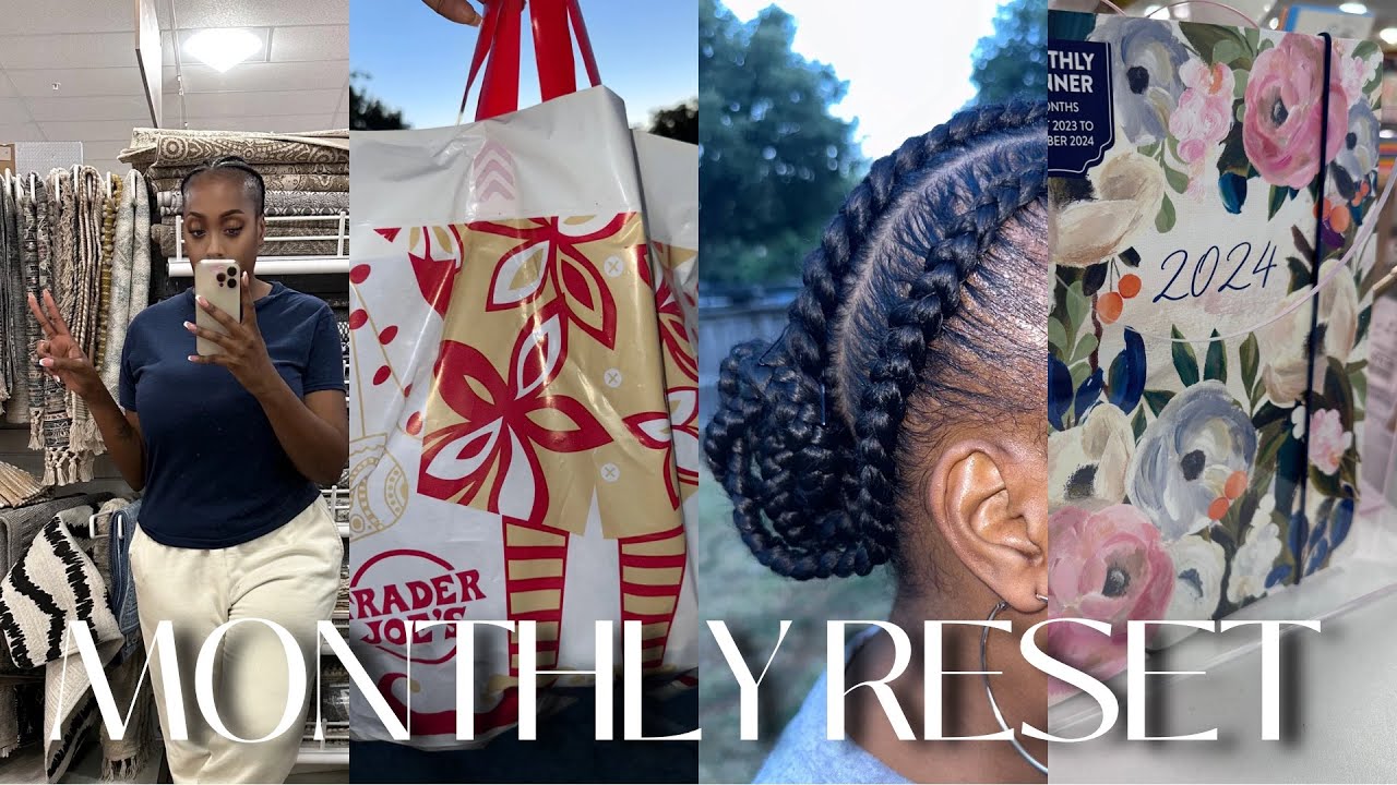 AUGUST REFRESH | BACK TO SCHOOL SHOPPING | TRADER JOES + MORE - YouTube