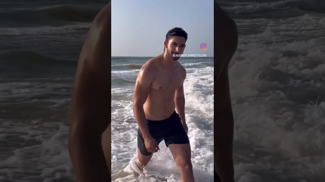 Mister Global 2023 Jason Dylan Bretfelean in swimwear🔥 # ...