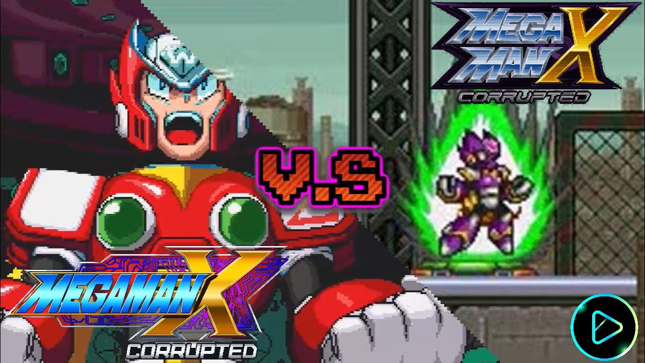 Megaman X Corrupted Old vs. New Engine Comparation (últimas novedades ...