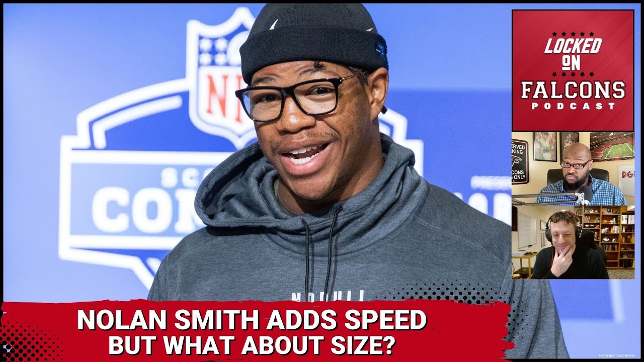 Georgia’s Nolan Smith adds speed to the Atlanta Falcons pass rush but ...