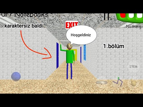 Karaktersiz baldi (1.bölüm)