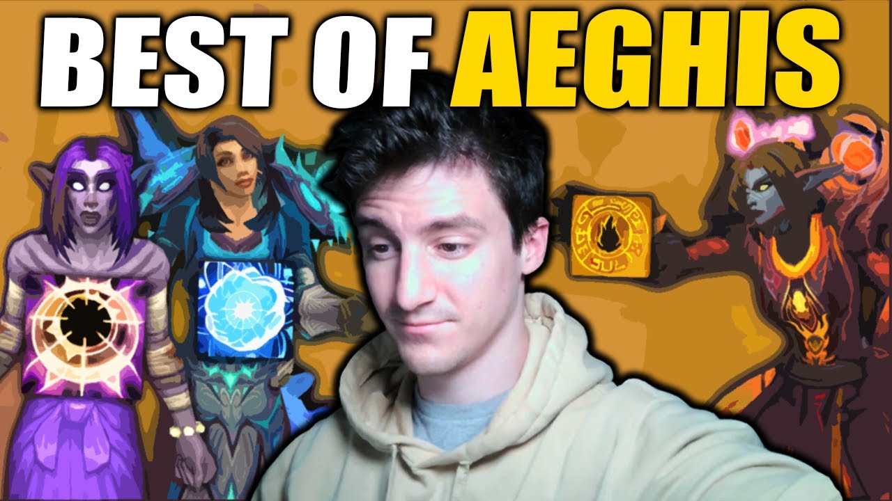 THE BEST OF AEGHIS - DRAGONFLIGHT RECAP [Mega Compilation] - YouTube