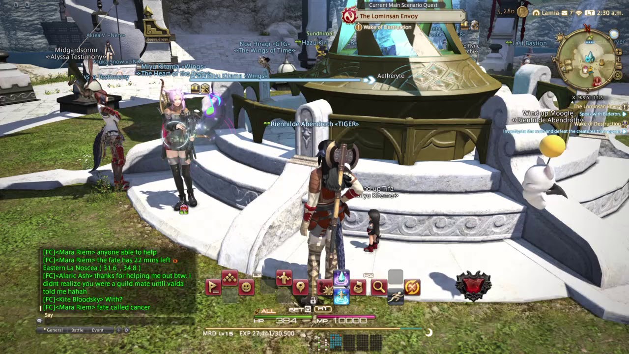 FINAL FANTASY XIV: Bard Performance - YouTube