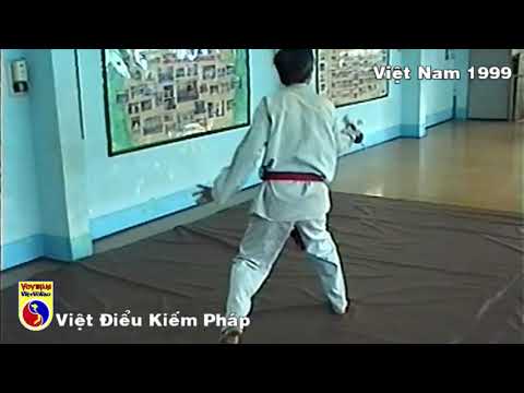Việt Điểu Kiếm Pháp VOVINAM -  1999