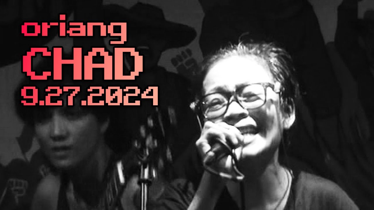 ORIANG - CHAD (Album Launch Live at 88Fryer 9.27.2024) - YouTube