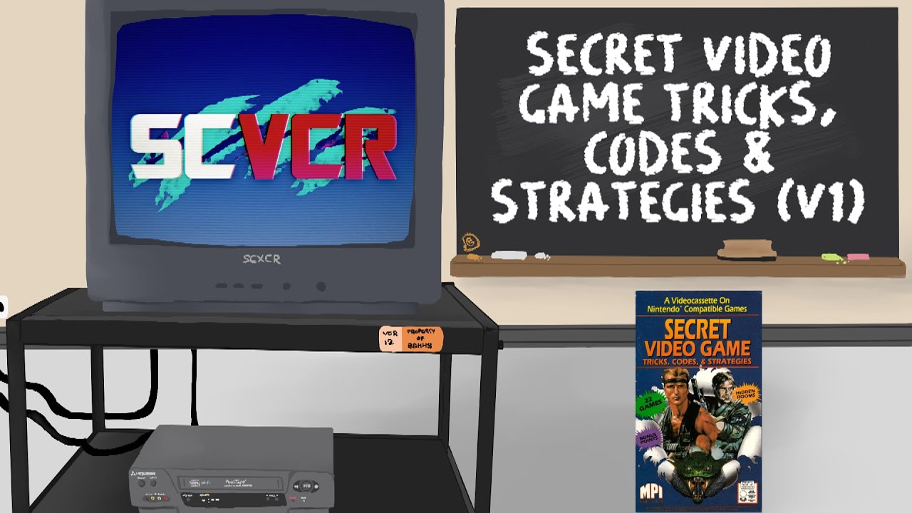 "Secret Video Game Tricks, Codes & Strategies (Volume 1)" [SCVCR #2 ...