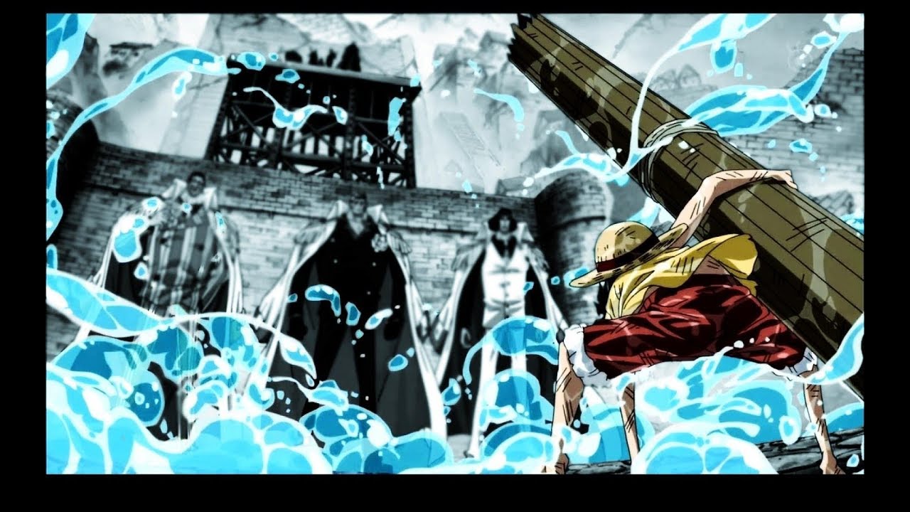 One piece - Marineford War Asmv - YouTube