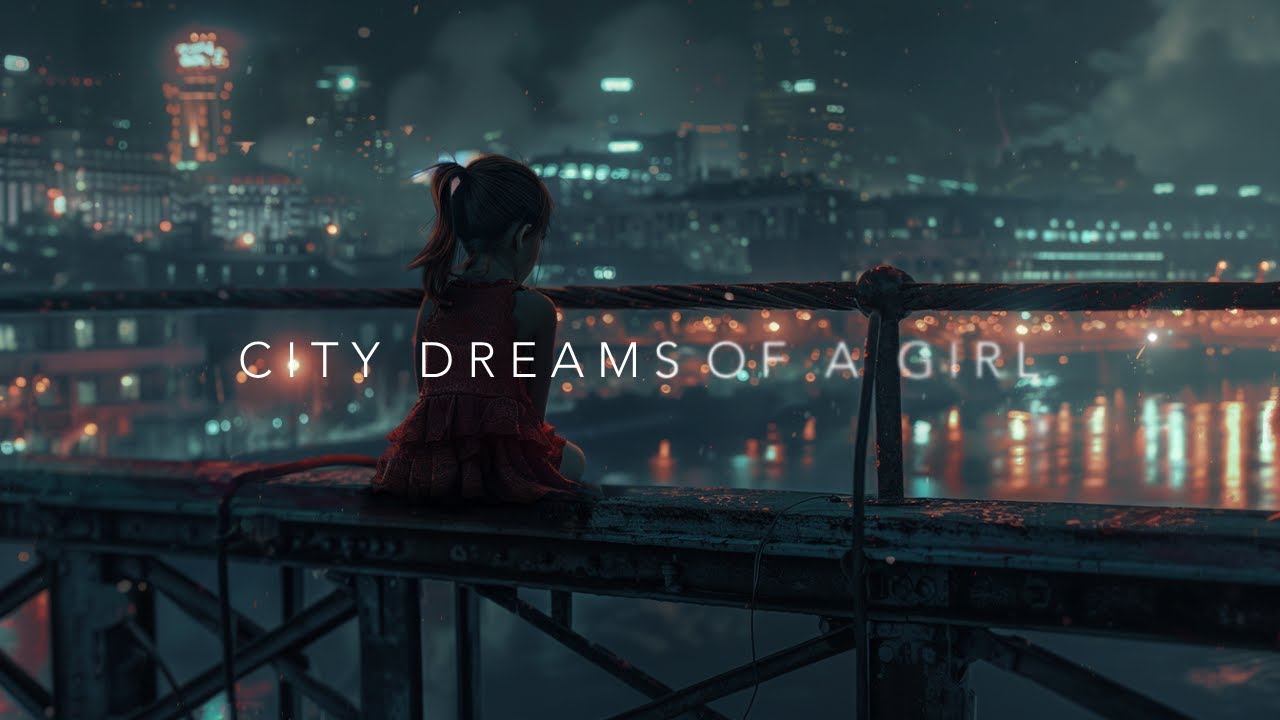 City Dreams Of A Girl - Sleep Music • Meditation Music • Stress Relief ...
