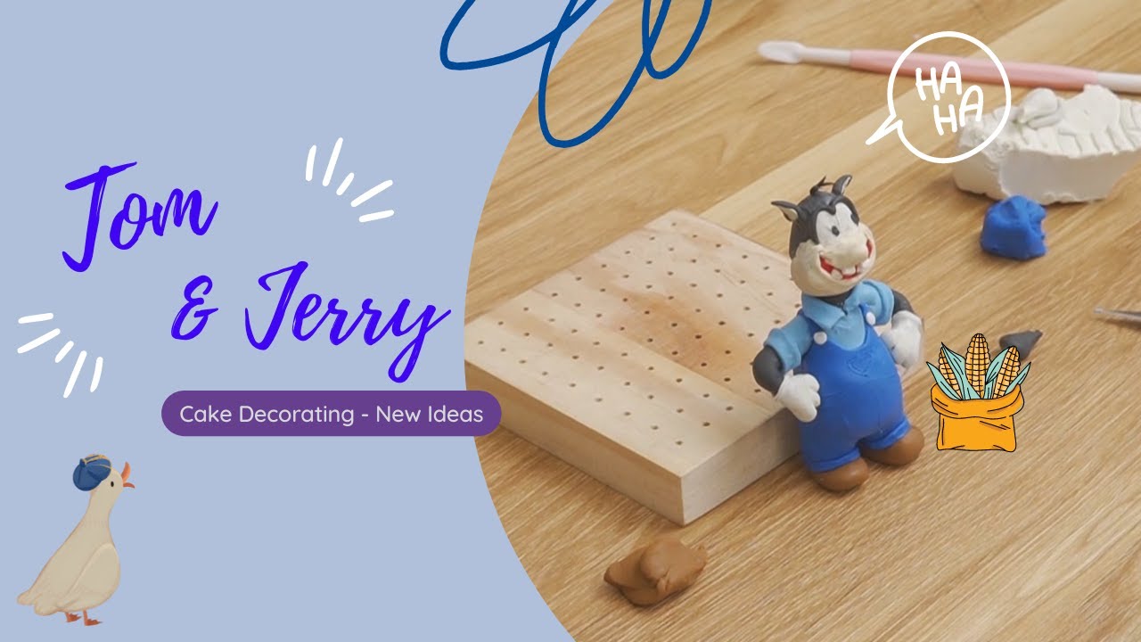 How to make Tom in " Tom & Jerry " Story | He is famer now !! Let make ...