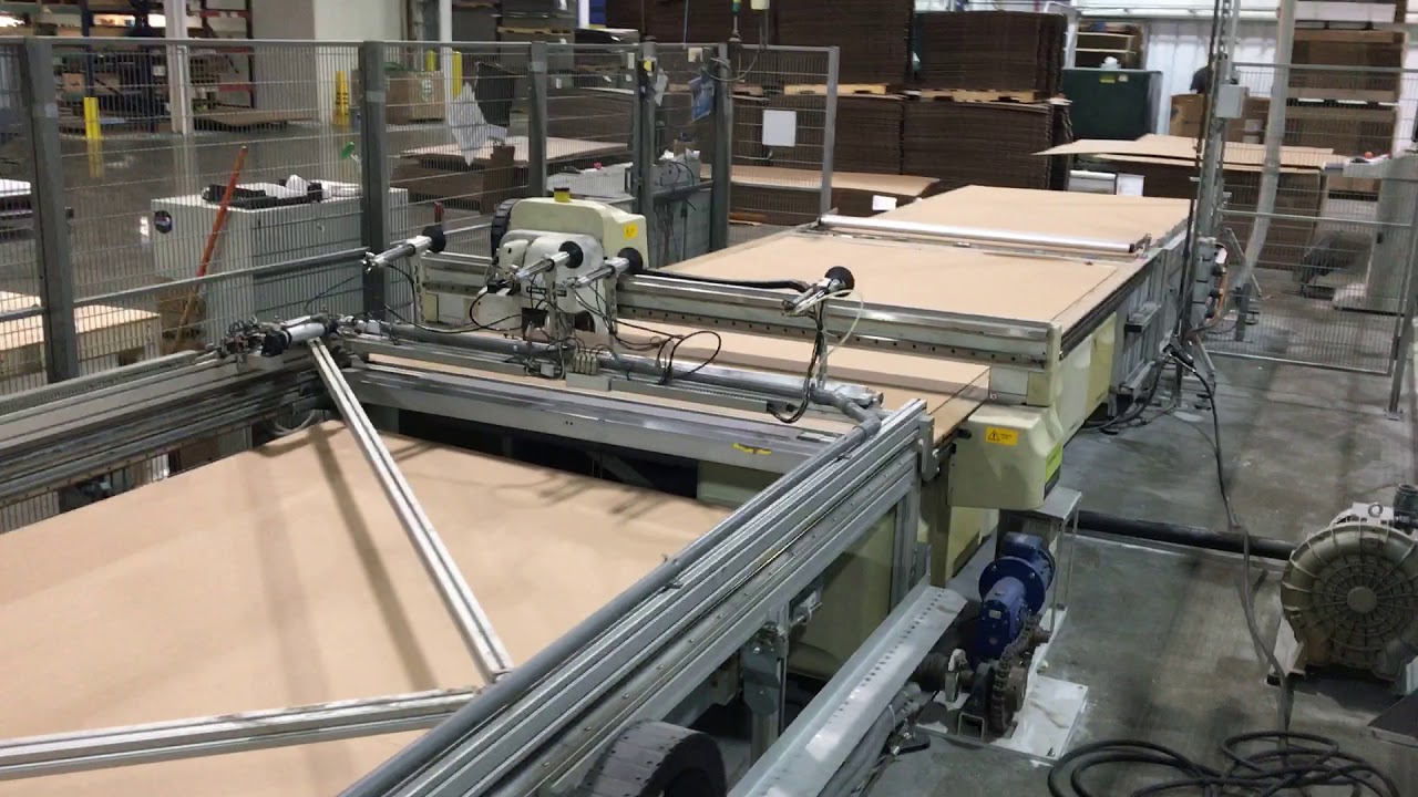 This Used Esko Kongsberg DCM 24 is available for an operational inspection. - YouTube