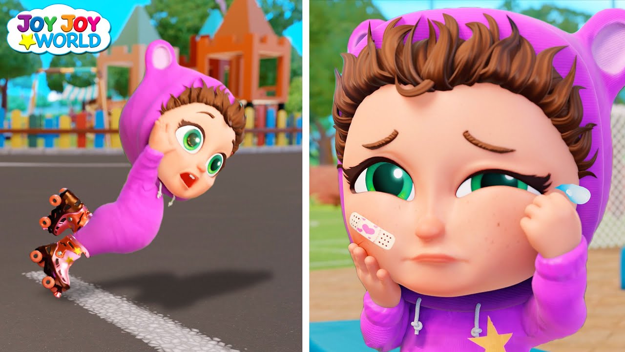 My Boo Boo Dance REMIX | Joy Joy World - YouTube