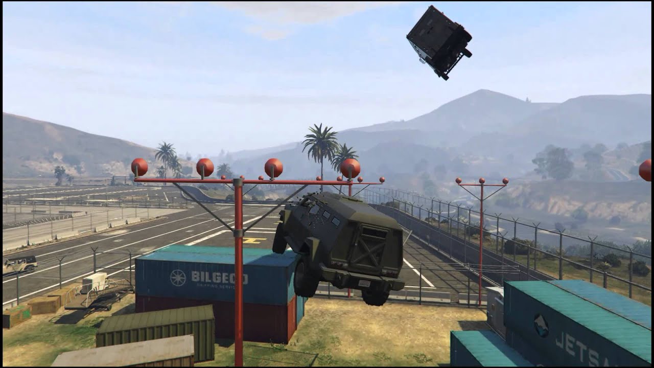 Sortir de la base militaire (Fort Zancudo) [GTA 5 Online PC] - YouTube