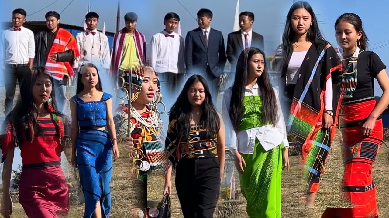 Shanvai Chonvai //Tangkhul Traditional Attire Christmas 2024 - YouTube