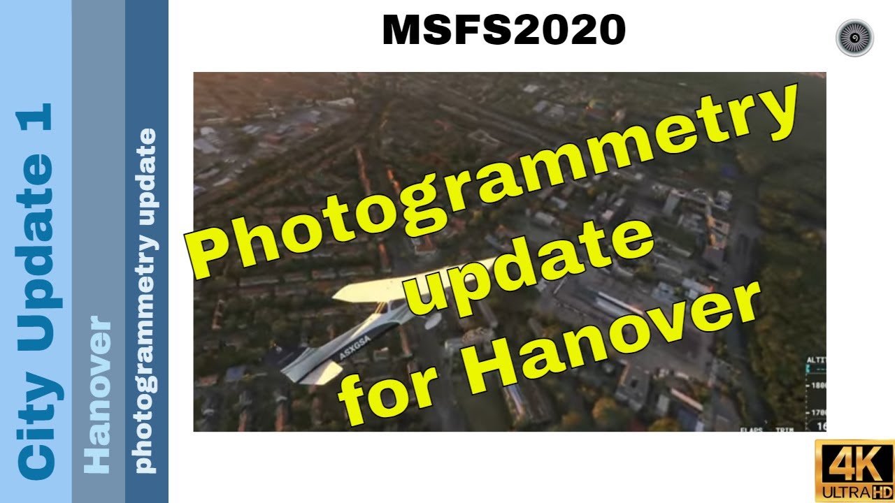 Flight Simulator 2020 - MSFS Update - City Update 1 - Hanover - YouTube