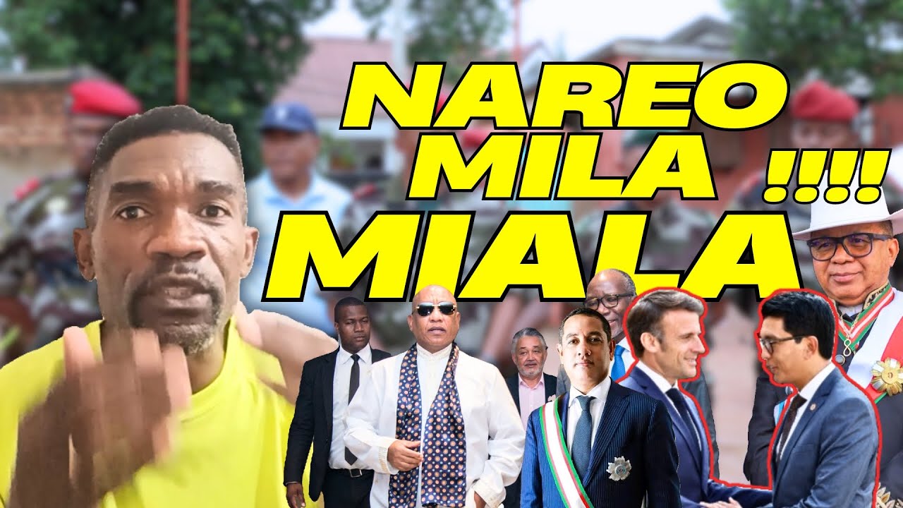 Mila miala i NTSAY CHRISTIAN SY RAJOELINA fa mamono zahay, corruption ...